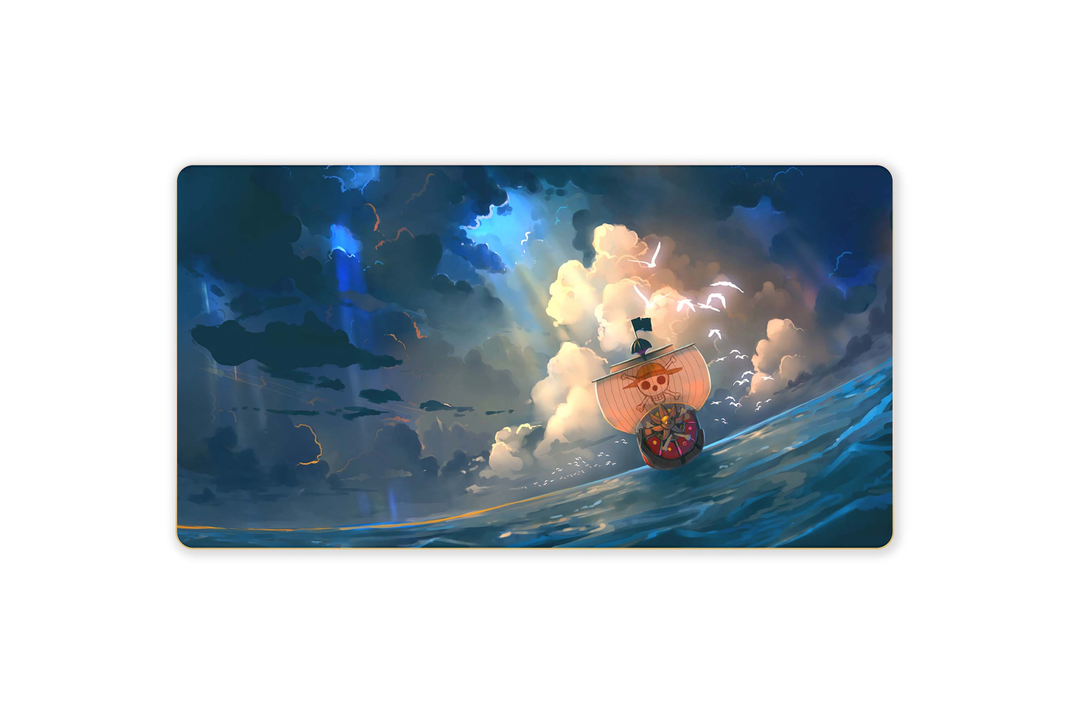 One Piece Mouse Pads and Desk Mats on AnimePads.com