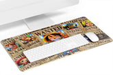 One Piece Mouse Pads and Desk Mats on AnimePads.com