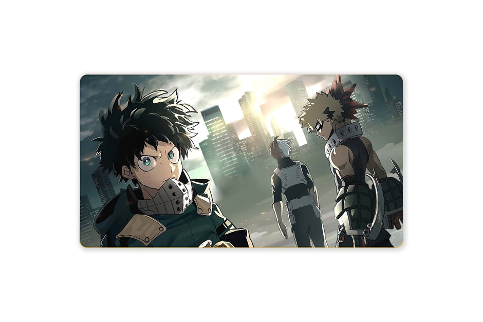 My Hero Academia Mouse Pads and Desk Mats on AnimePads.com