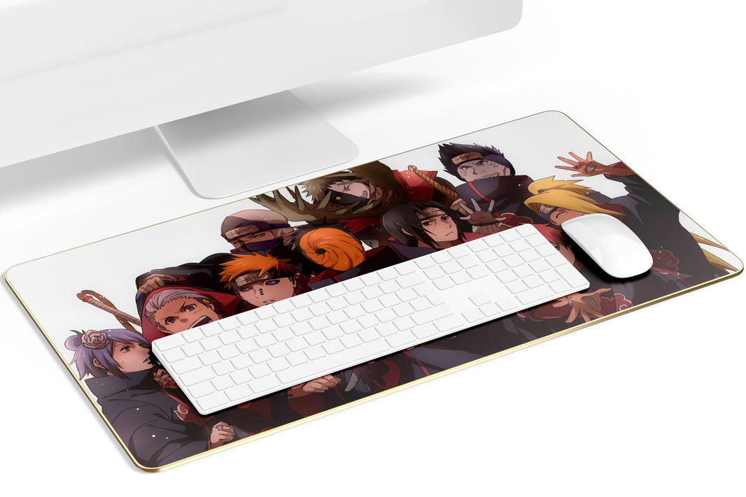 Naruto Mouse Pads and Desk Mats on AnimePads.com