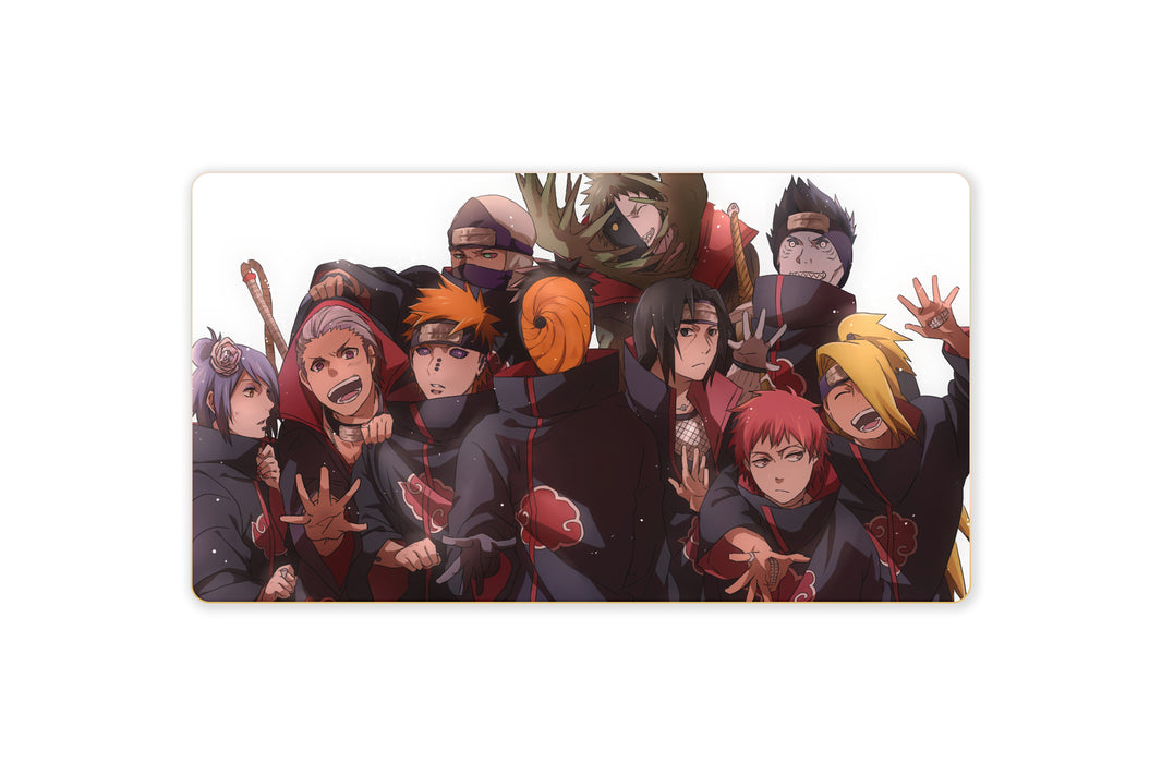 Naruto Mouse Pads and Desk Mats on AnimePads.com