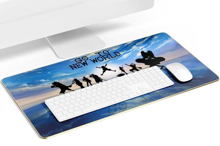One Piece Mouse Pads and Desk Mats on AnimePads.com