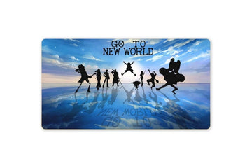 One Piece Mouse Pads and Desk Mats on AnimePads.com