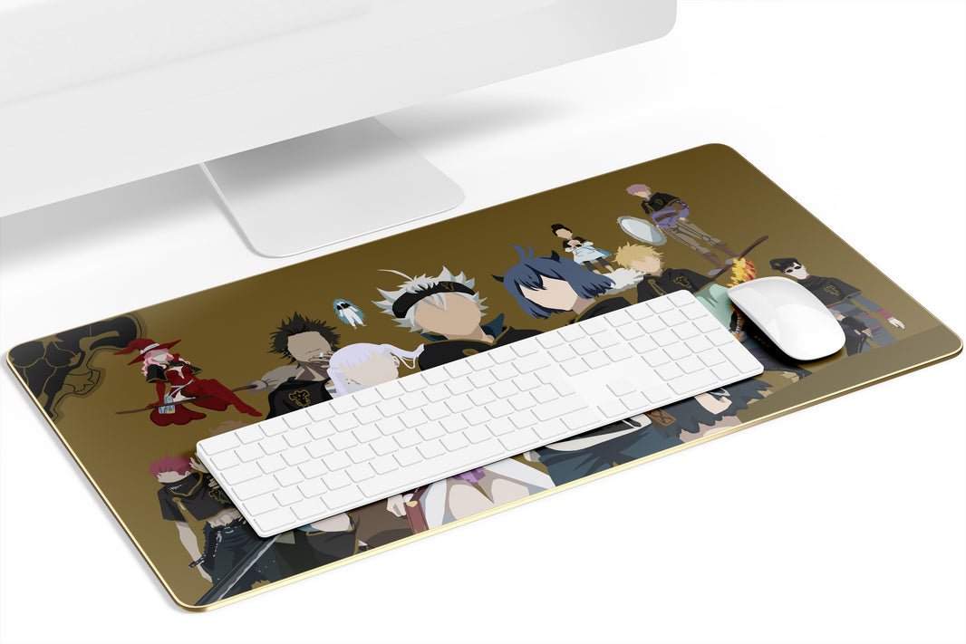 Black Clover Desk Mats/Pads – AnimePads.com